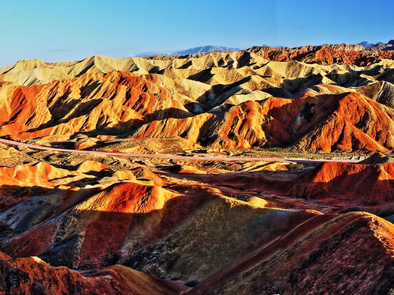 Rainbow color hill valley | Smithsonian Photo Contest | Smithsonian ...