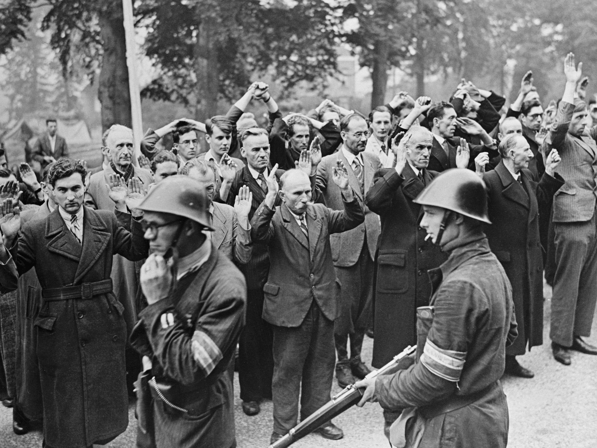 The Netherlands Has Published a List of 425,000 Suspected Nazi ...