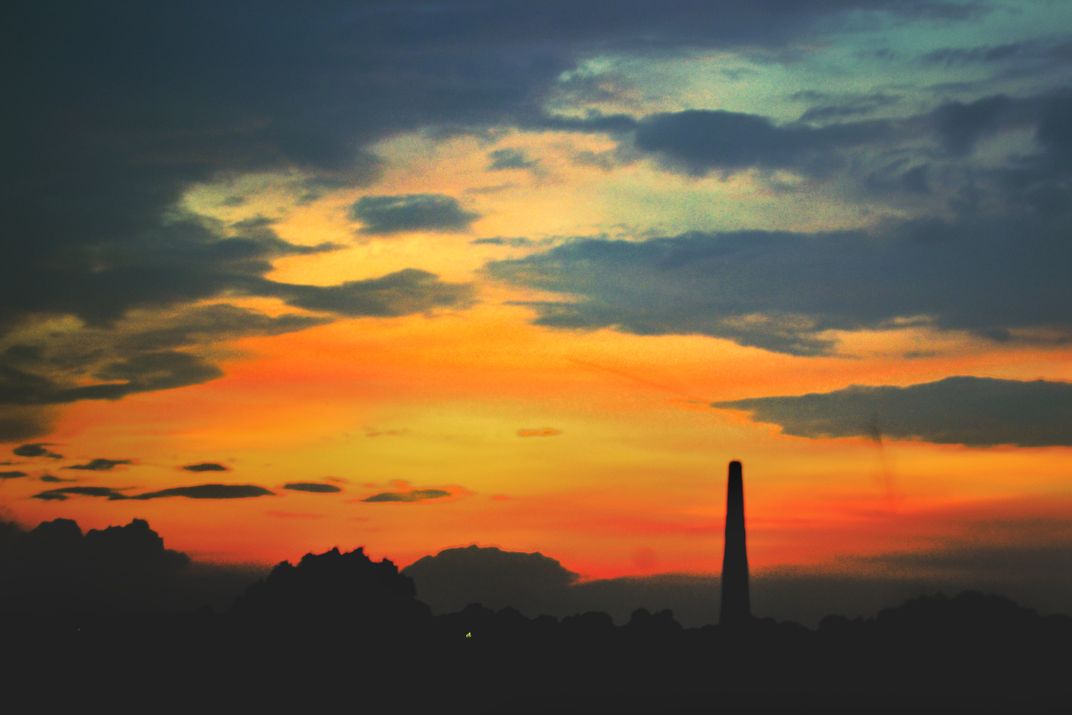 A scenic sunset view. | Smithsonian Photo Contest | Smithsonian Magazine