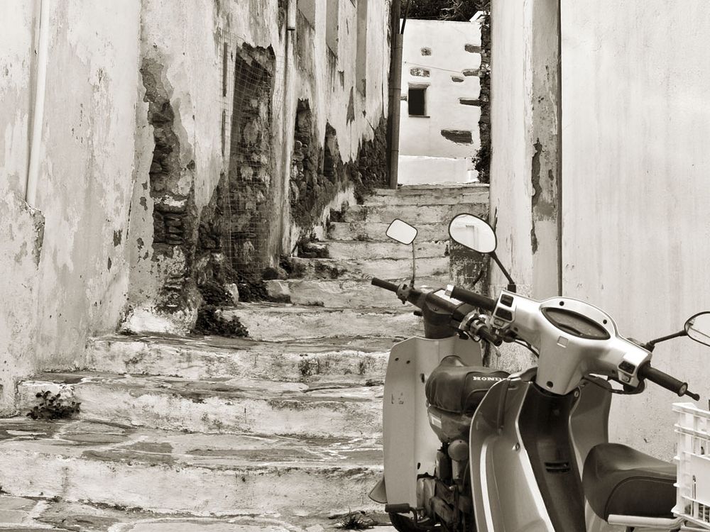 A springtime walk through Paros Greece. | Smithsonian Photo Contest ...