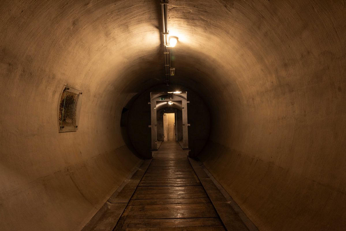 Underground Bunker For Sale: A Decommissioned Military Nuclear Bunker