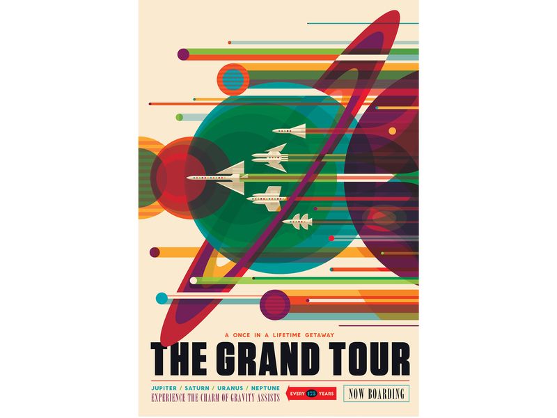 Nasa Posters 20th Century Ad Nasa Reveals Stunning New Retro Posters