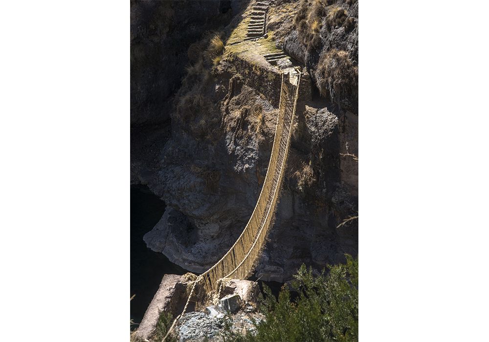 inca bridges