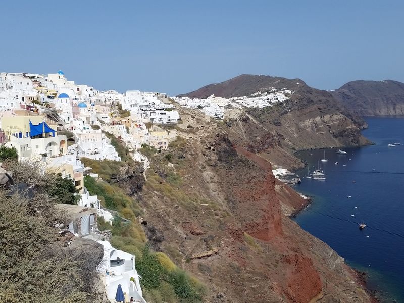 City above a caldera | Smithsonian Photo Contest | Smithsonian Magazine