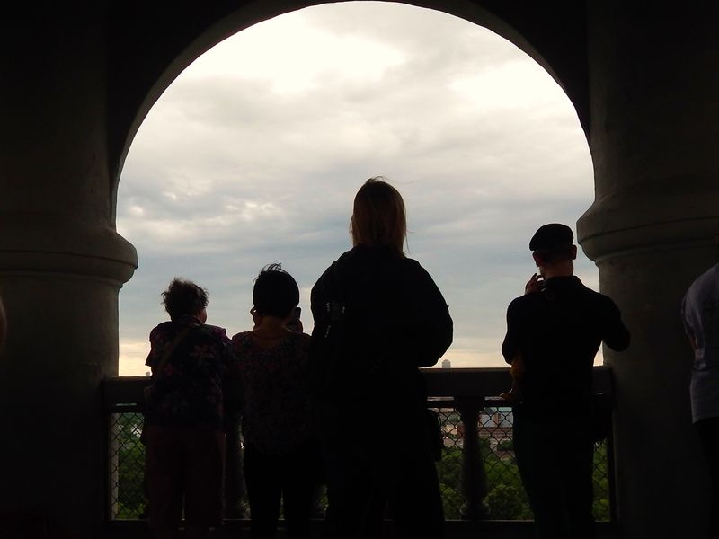 A view from the historical Witch's Hat Tower | Smithsonian Photo ...