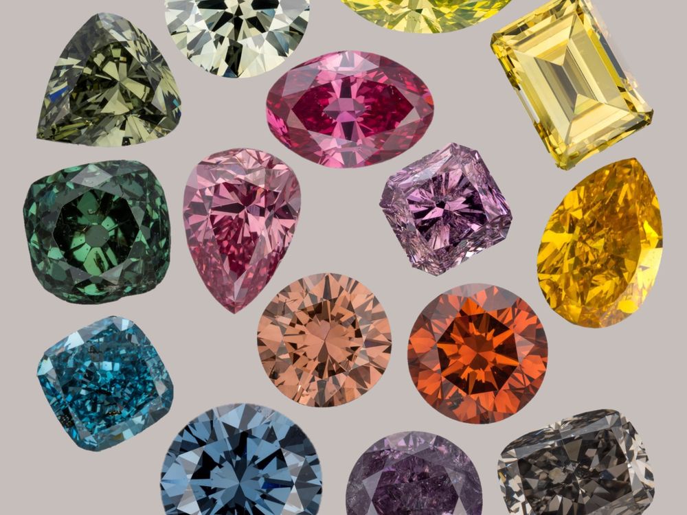 How Do Diamonds Get Their Fancy Colors? | Smithsonian Voices | National ...