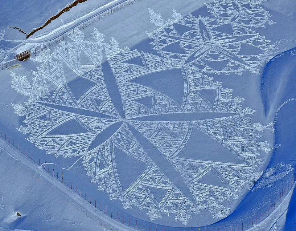 These Stunning Fractals Are Made of Snow