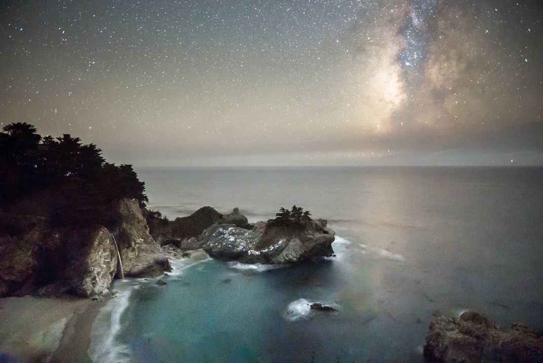 Milky Way over McWay Falls | Smithsonian Photo Contest | Smithsonian ... Milky Way over McWay Falls | Smithsonian Photo Contest | Smithsonian ...