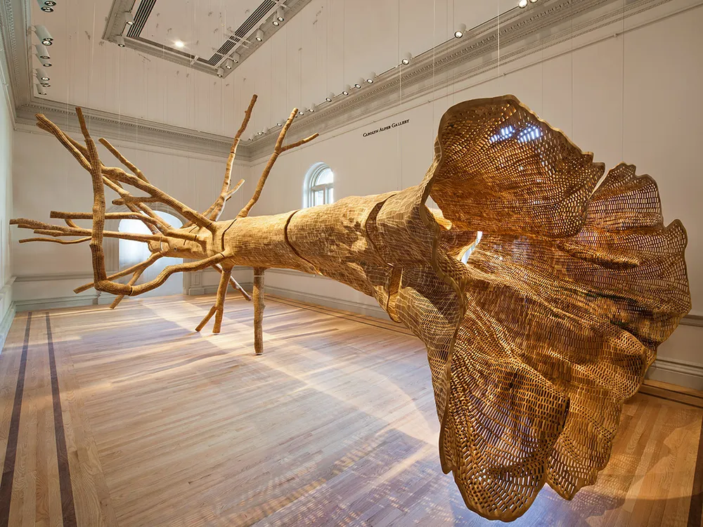 tree art gallery