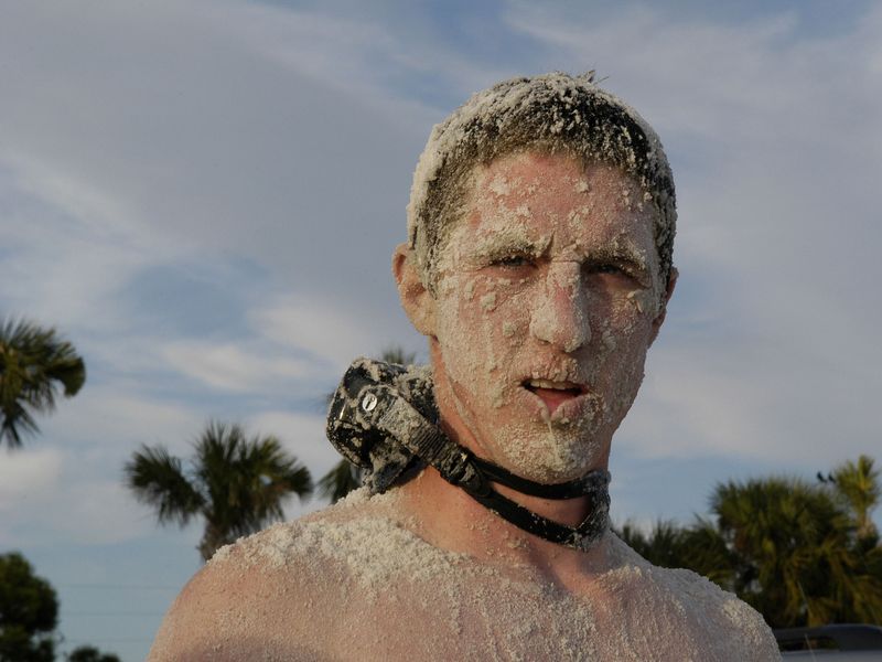 Andrew Shields, participated in a 36-hour challenge workout to see if ...