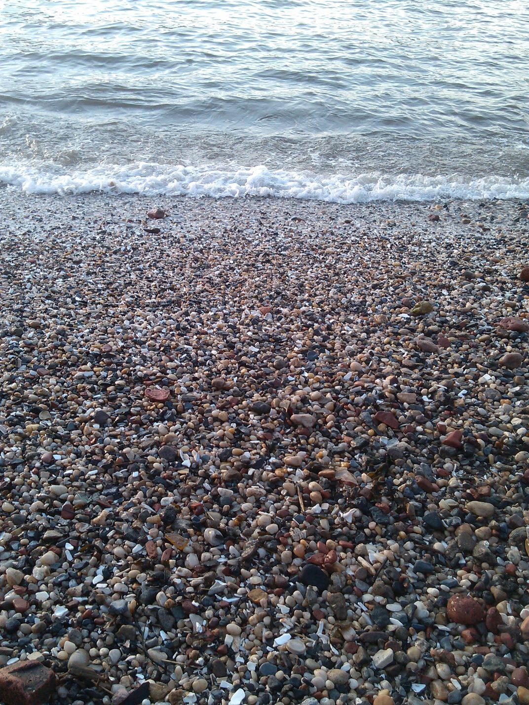 Humans are like rocks on a beach; they may seem small and insignificant ...