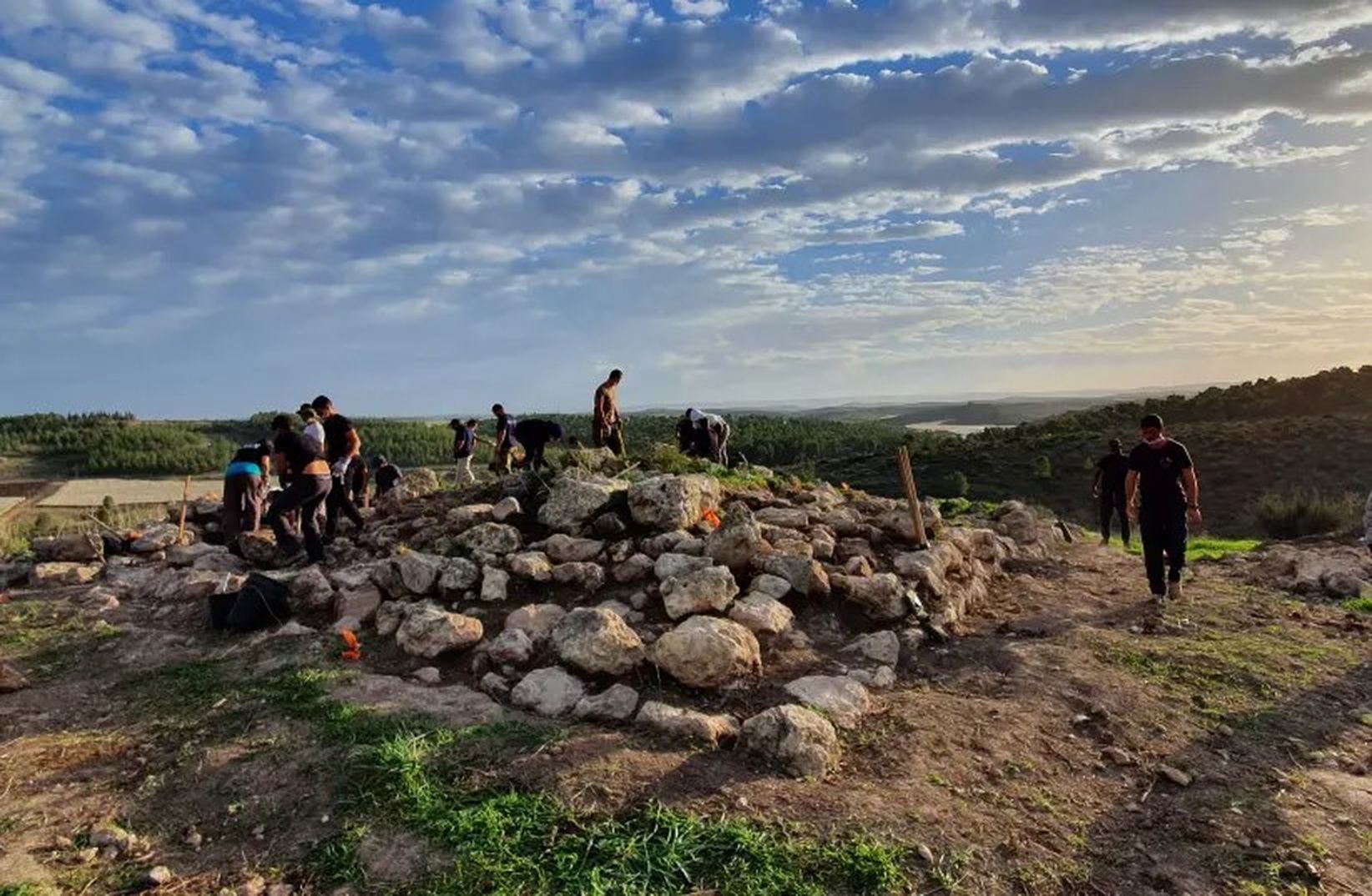 Israeli Archaeologists Unveil Hellenistic Fortress Destroyed by Jewish ...