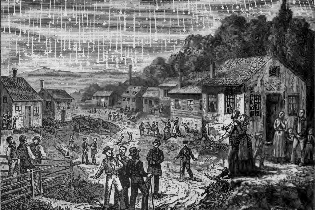 Americans Fell in Love With Science When the Breathtaking Leonid Meteor Shower Lit Up the Skies ...