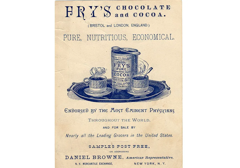 The Short Rise and Fall of the Crazy-for-Cocoa-Trade Cards Craze