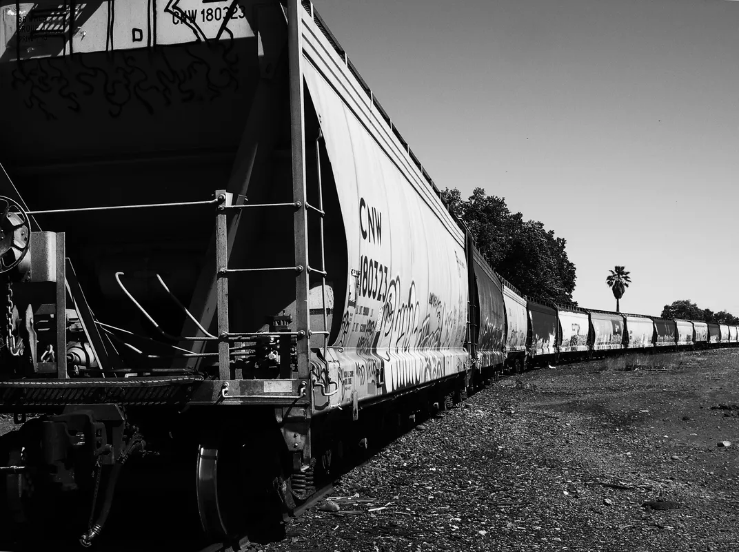Exploring the urban landscape and abandoned train yard of Chico ...