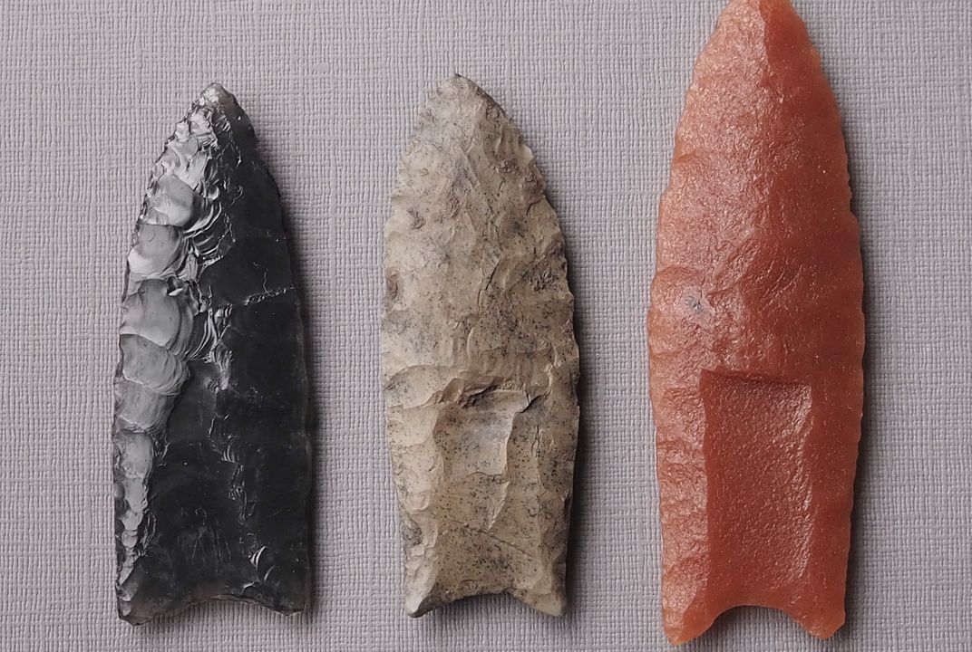 prehistoric human weapons