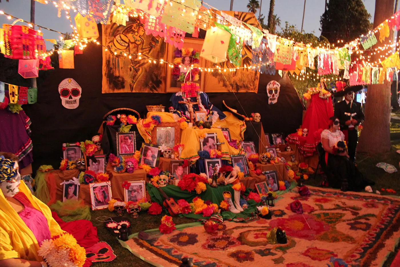 Remembering the Dearly Departed: Day of the Dead Celebration ...