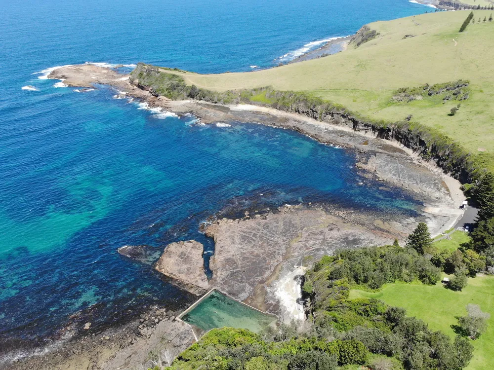 Gerringong, NSW Australia. Wind Swept Ancient Coast | Smithsonian Photo ...