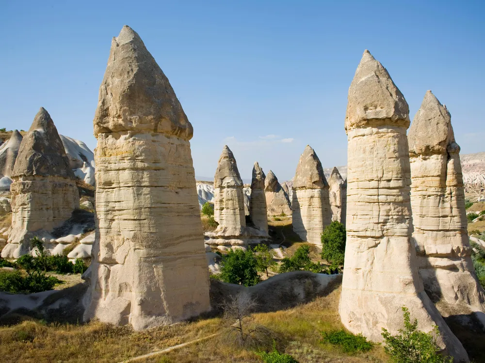 Turkey's 'Fairy Chimneys' Were Millions of Years in the Making