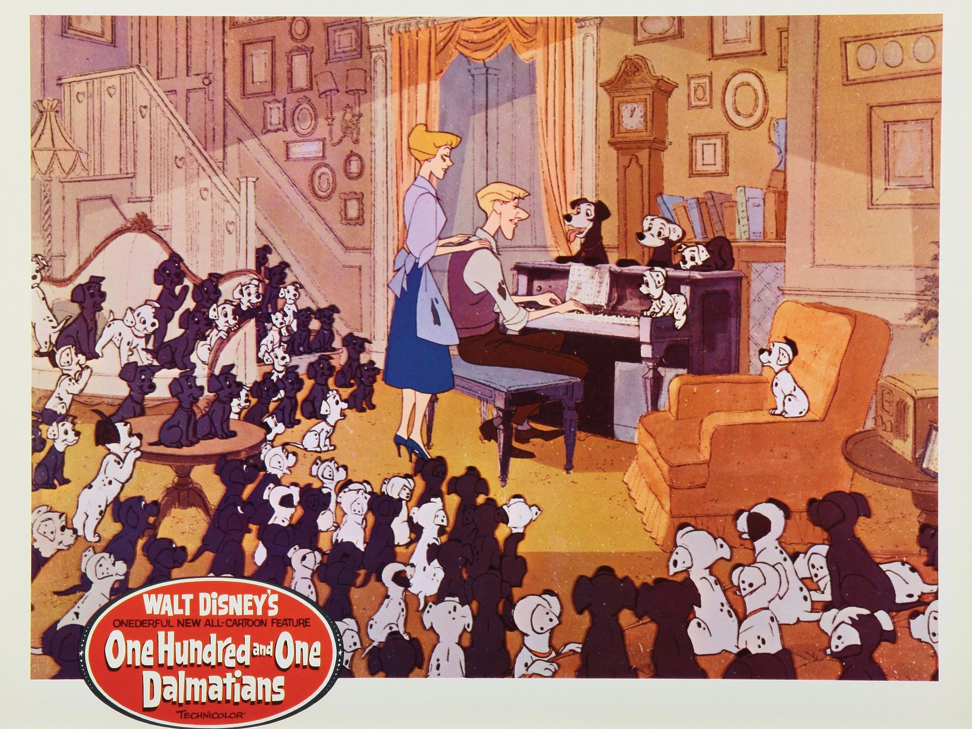 How 'One Hundred and One Dalmatians' Saved Disney