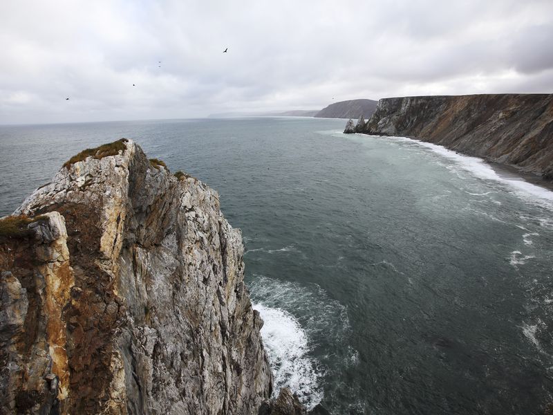 Cliff on the Chukchi coast | Smithsonian Photo Contest | Smithsonian ...