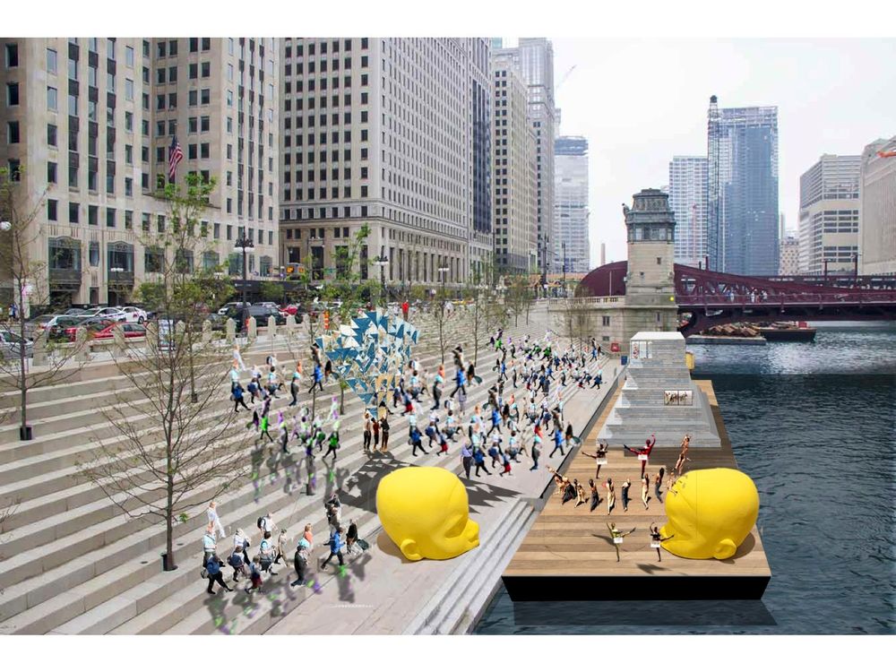 Catch the Museum Floating Through the Chicago River