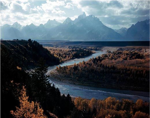 ansel adams colour photography