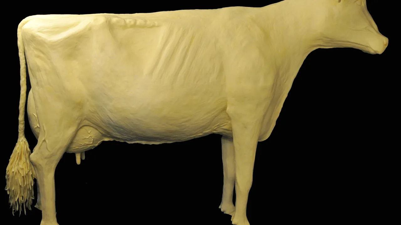 cow made from