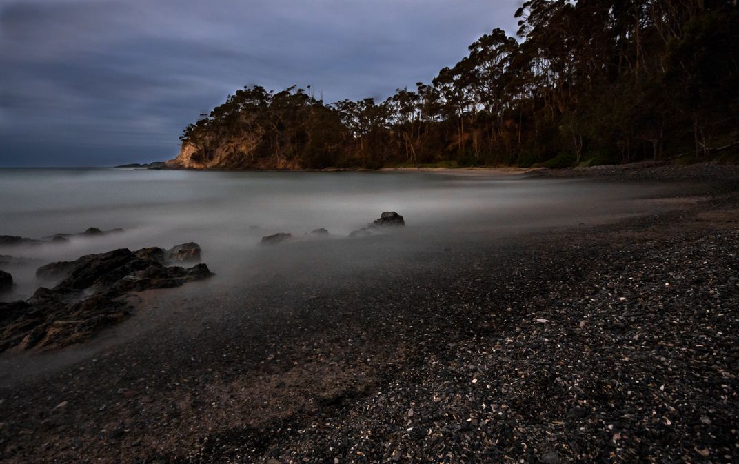 Long exposure and a beautiful and secret beach | Smithsonian Photo ...