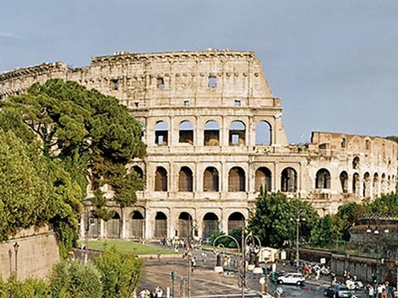 Roman Empire Colosseum