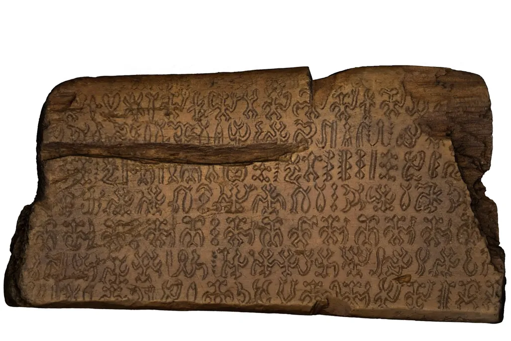 rongorongo indus script comparison