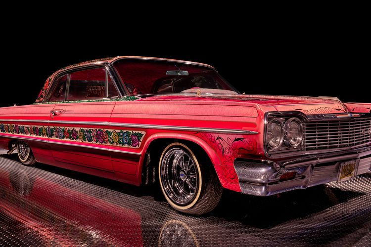 How Lowrider Culture Turned Custom Cars Into Colorful, Stunning Works ...