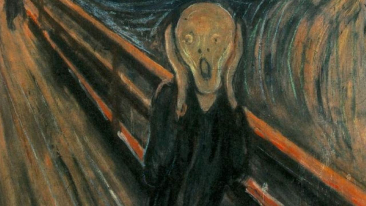 The Scream Van Gogh Edvard Munch: Beyond The Scream
