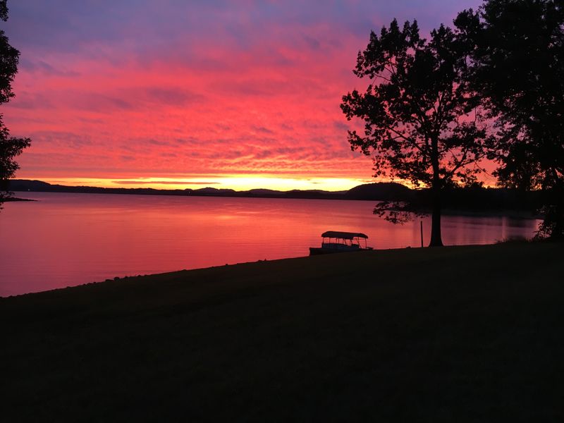Pink Sunset on Cherokee Lake | Smithsonian Photo Contest | Smithsonian ...
