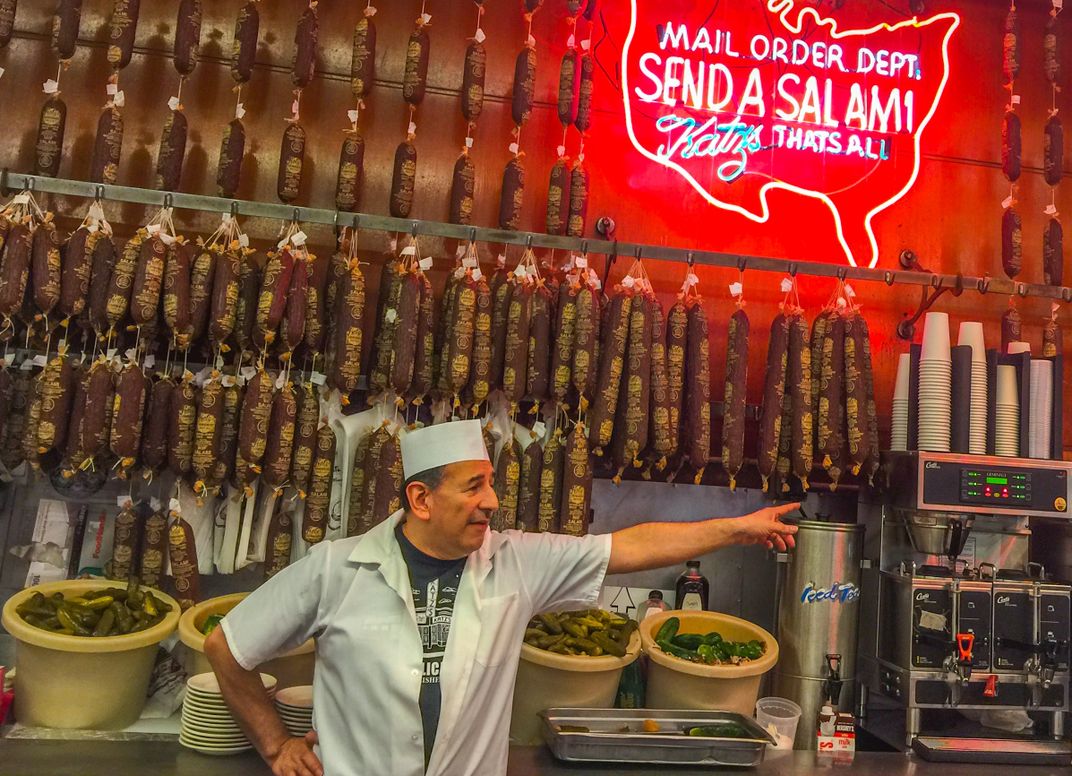Send a Salami from Kat'z Delicatessen | Smithsonian Photo Contest ...