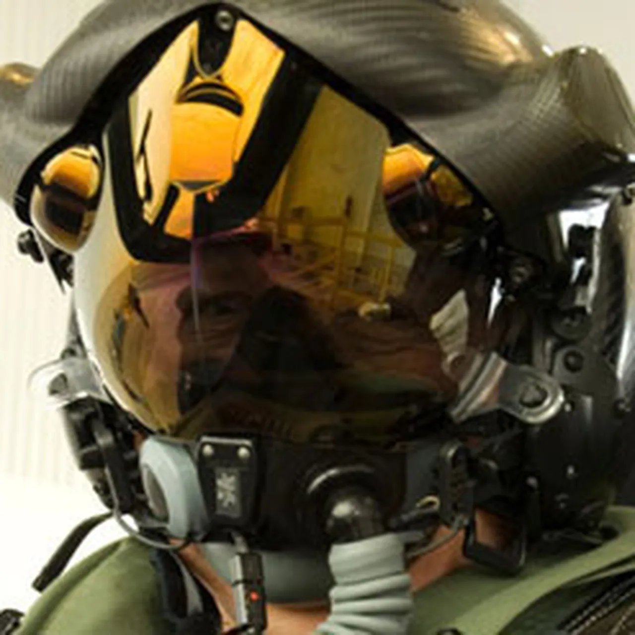 Jet Fighter Helmet