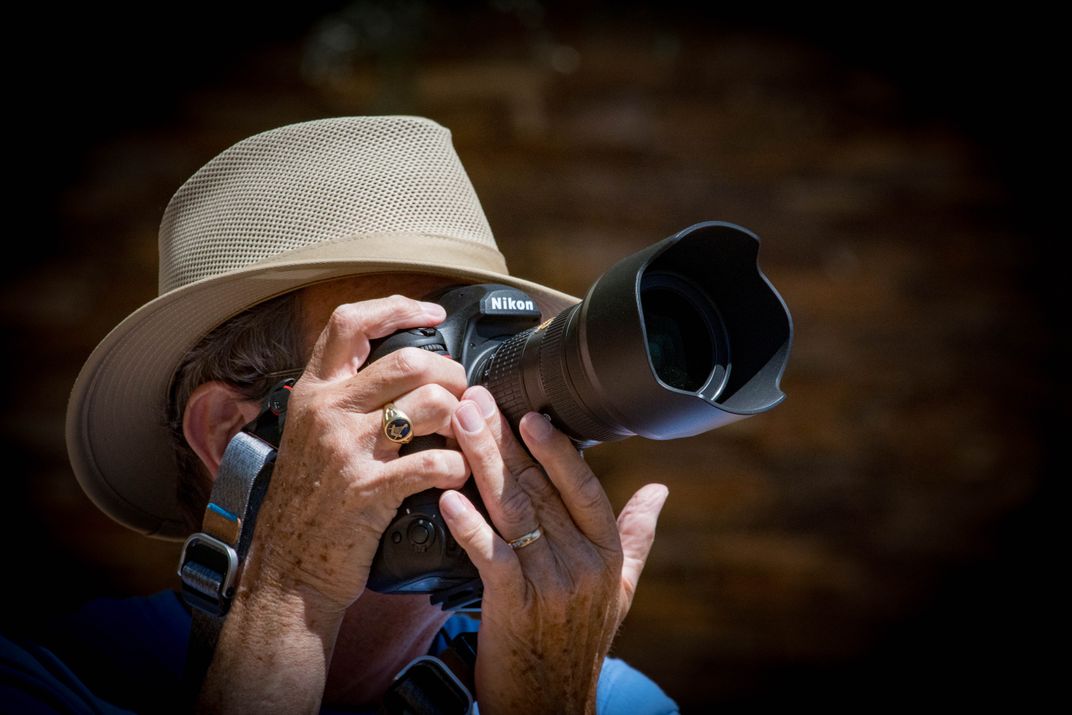 Photographing the Photographer | Smithsonian Photo Contest ...