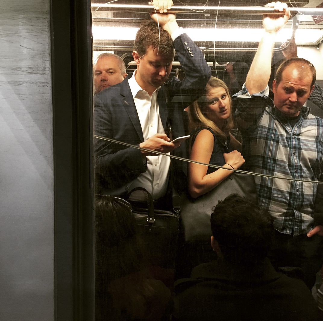 Rush hour Commute | Smithsonian Photo Contest | Smithsonian Magazine