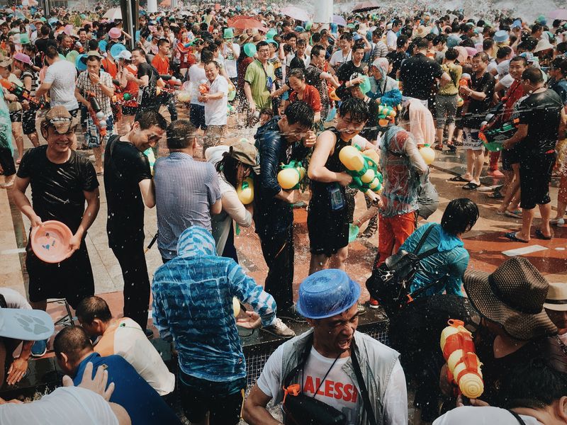 Water-Splashing Festival | Smithsonian Photo Contest | Smithsonian Magazine