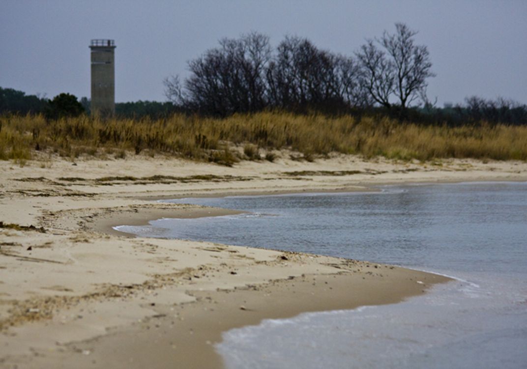 World War II Watchtower at the beach | Smithsonian Photo Contest ...