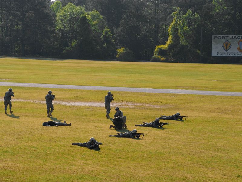 Army boot camp graduation at Fort Jackson | Smithsonian Photo Contest ...