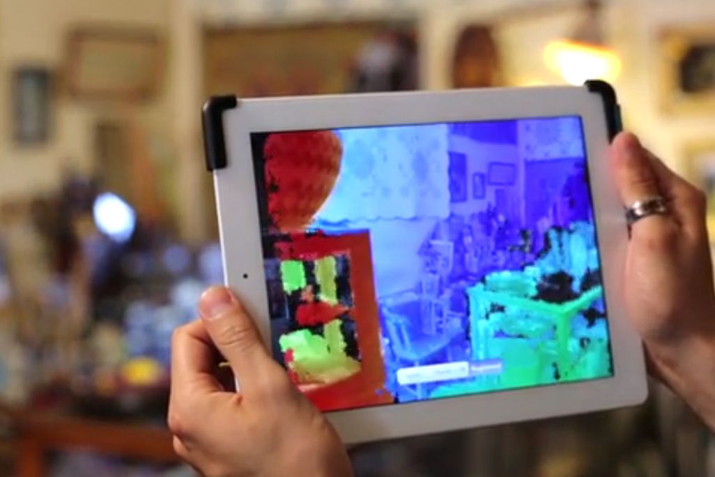 kinect 2 3d scanning