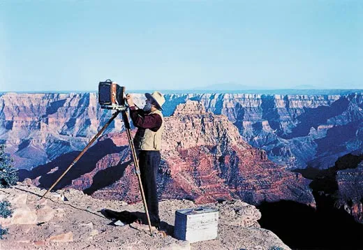 ansel adams colour photography
