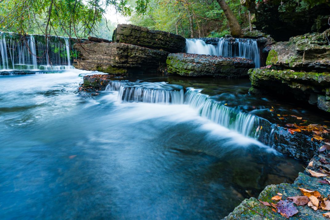 Big Falls Looking Upstream | Smithsonian Photo Contest | Smithsonian ...