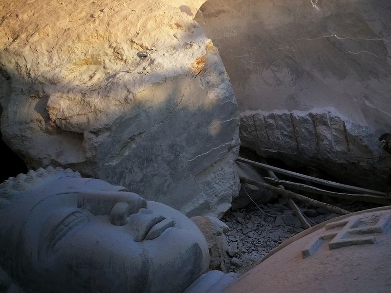 A sculpture is working to create new Statue | Smithsonian Photo Contest ...