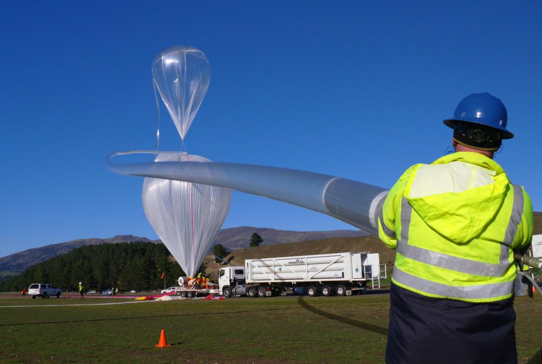 nasa baloons