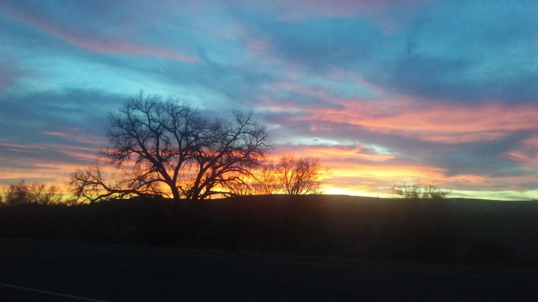 Backroad Sunset | Smithsonian Photo Contest | Smithsonian Magazine