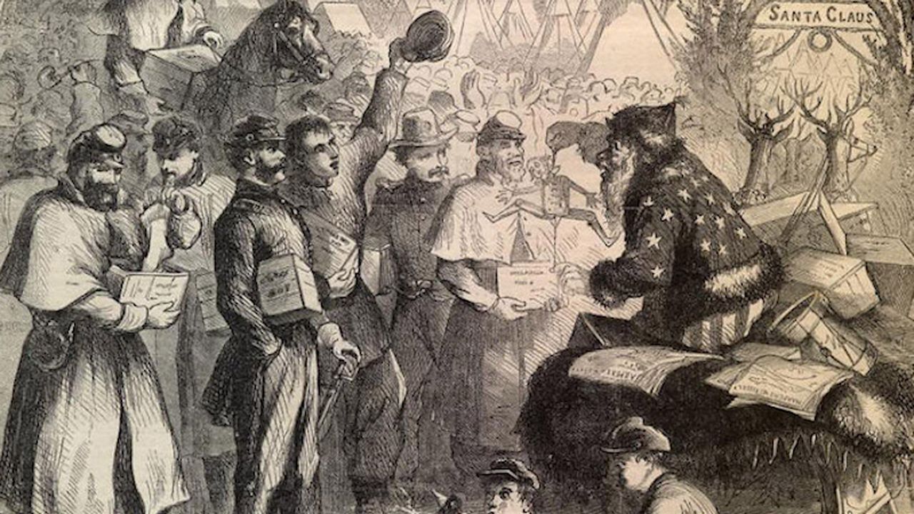 Thomas Nast Santa Claus Thomas Nast And Santa Claus Recollections