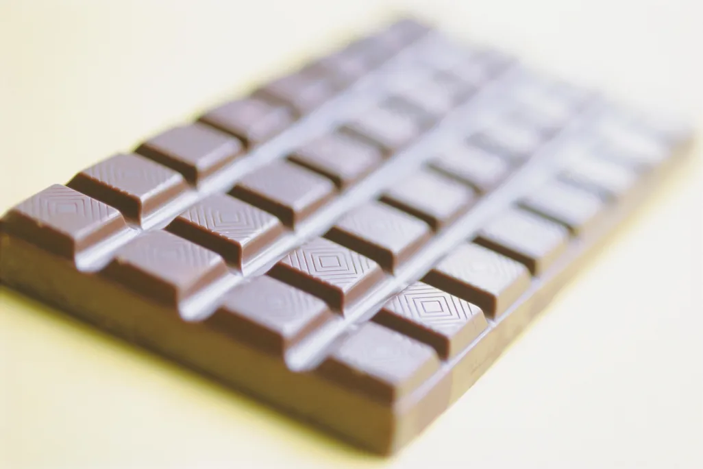 why do hershey bars turn white