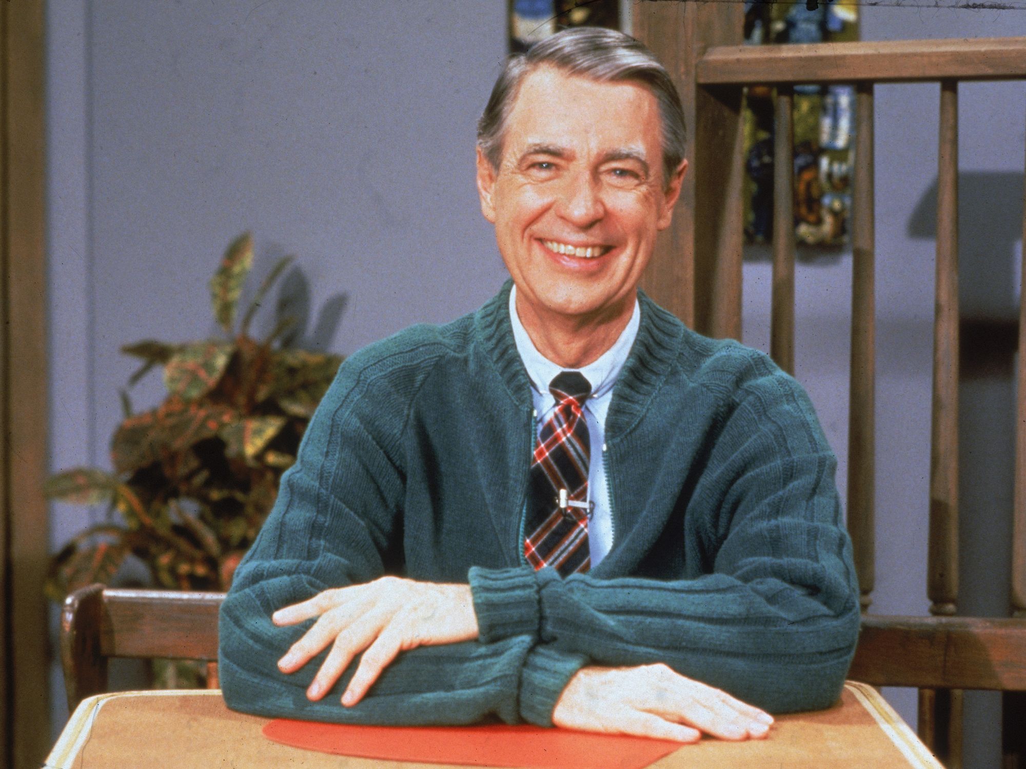The Behind-the-Scenes Quest to Find Mister Rogers' Signature Cardigans